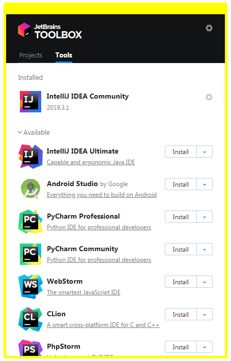 Проверка инструкции по установке IntelliJ IDEA · Issue #1 · Anna-Filipova/javaqa-homeworks-1.1 ...