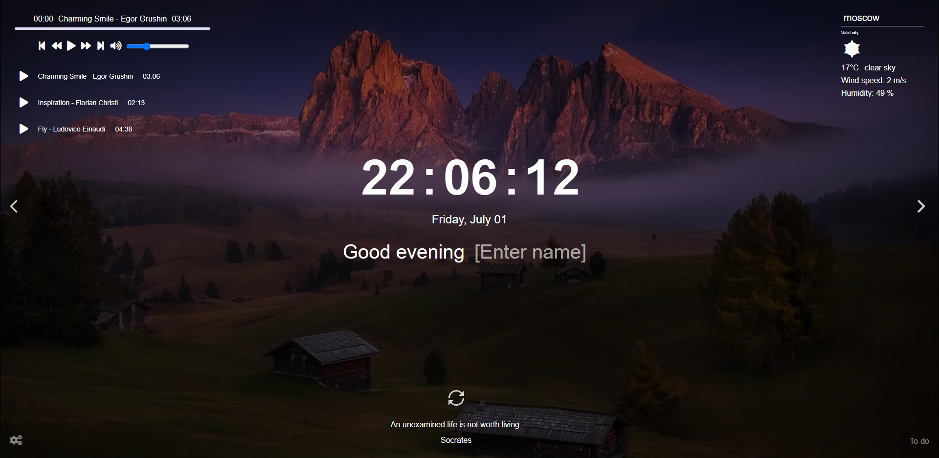 GitHub - ravgusha/momentum: Moment - аналог одноимённого приложения интернет-магазина Chrome