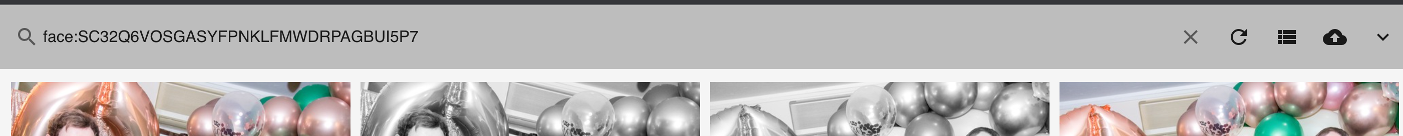 People: Broken thumbnails in 'New' faces. · Issue #1594 · photoprism ...