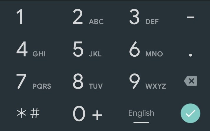 T9 keyboard layout remains english when switching to another language ...