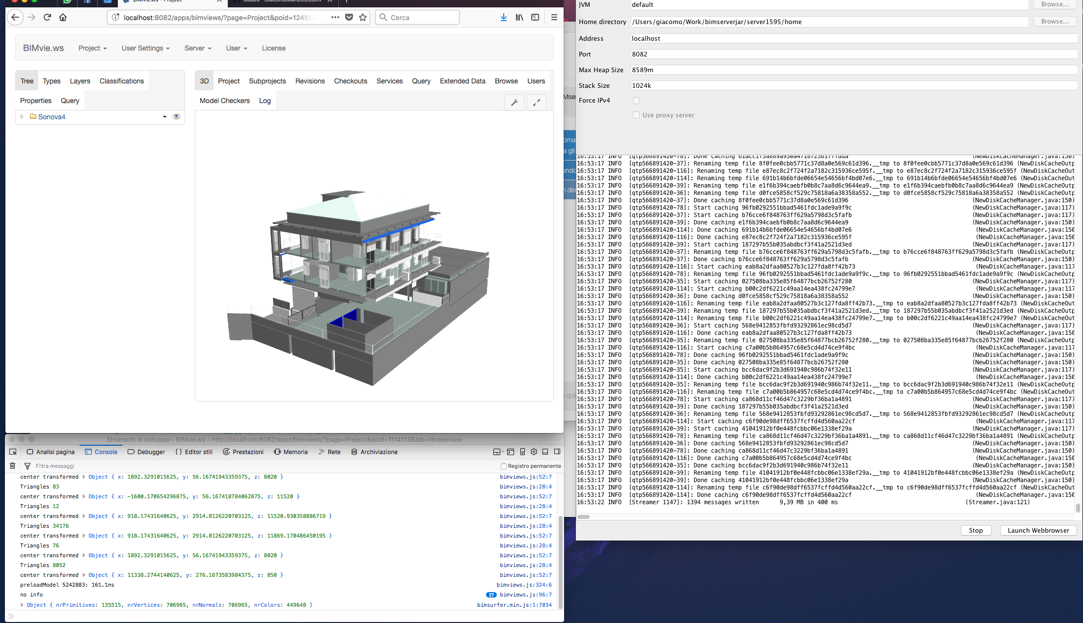3D model not correctly rendered · Issue #707 · opensourceBIM/BIMserver · GitHub