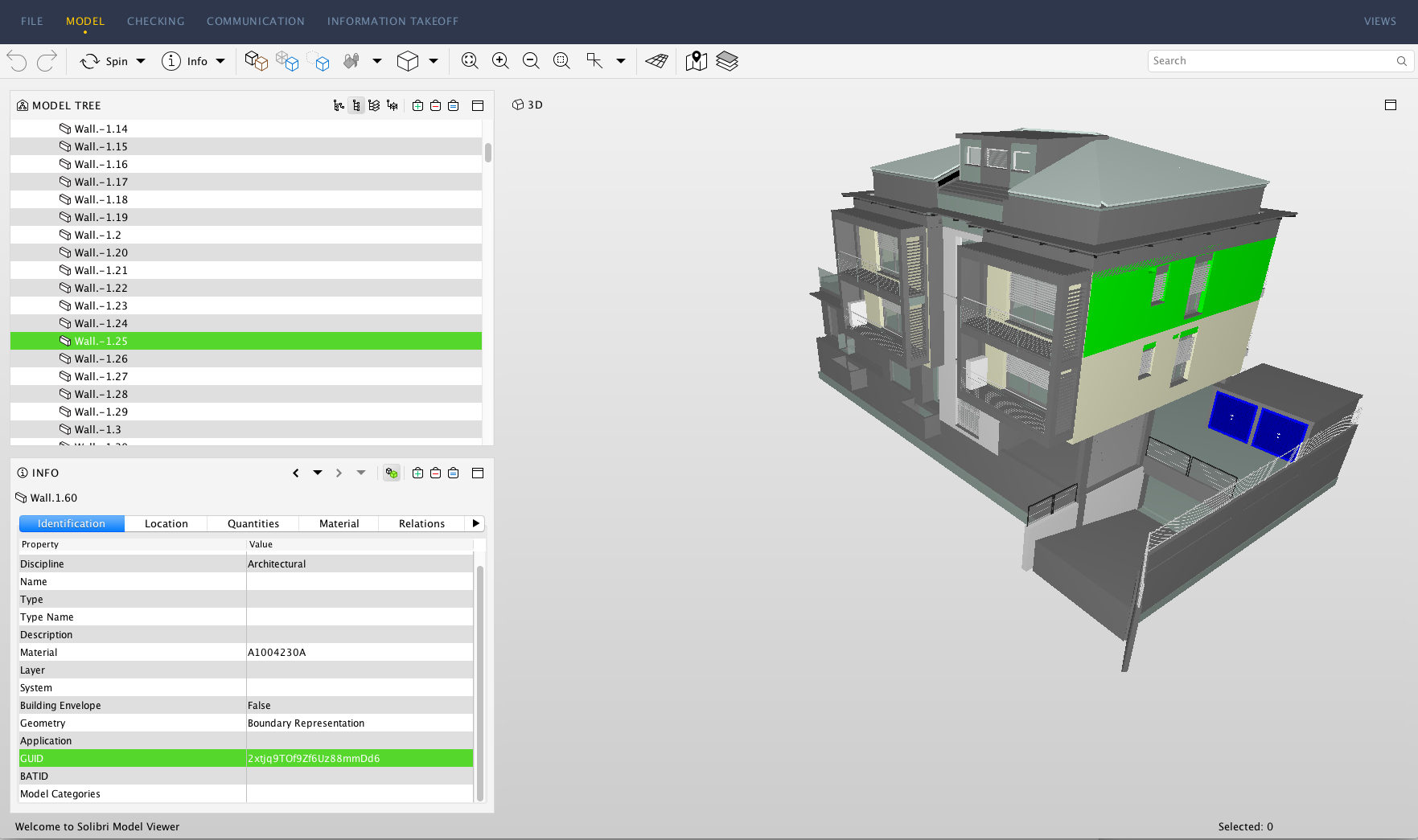 3D model not correctly rendered · Issue #707 · opensourceBIM/BIMserver · GitHub