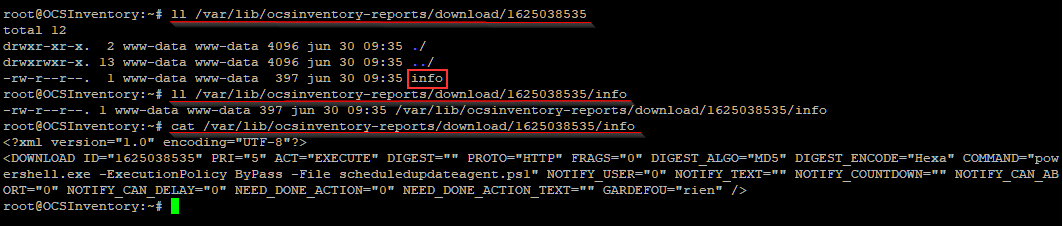[BUG] Deployment Build does not work · Issue #1222 · OCSInventory-NG/OCSInventory-ocsreports ...