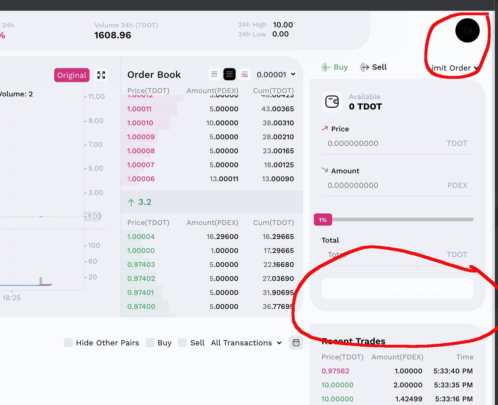 Multiple Issues With Light Mode Theme · Issue 220 · Polkadex Substratepolkadex Open Beta · Github