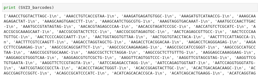 subsetting anndata based on the barcodes · Issue #648 · scverse/anndata ...