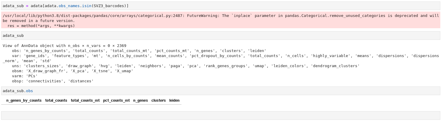 subsetting anndata based on the barcodes · Issue #648 · scverse/anndata · GitHub