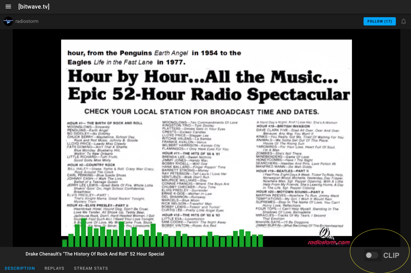 Feature Request: Viewer-Initiated dynamic archives (stream/highlight clipping) · Issue #196 ...