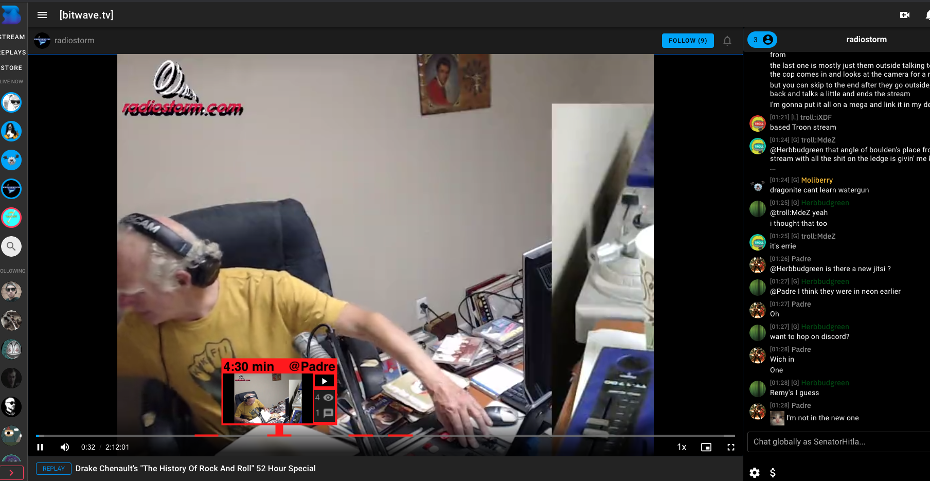 Feature Request: Viewer-Initiated dynamic archives (stream/highlight clipping) · Issue #196 ...