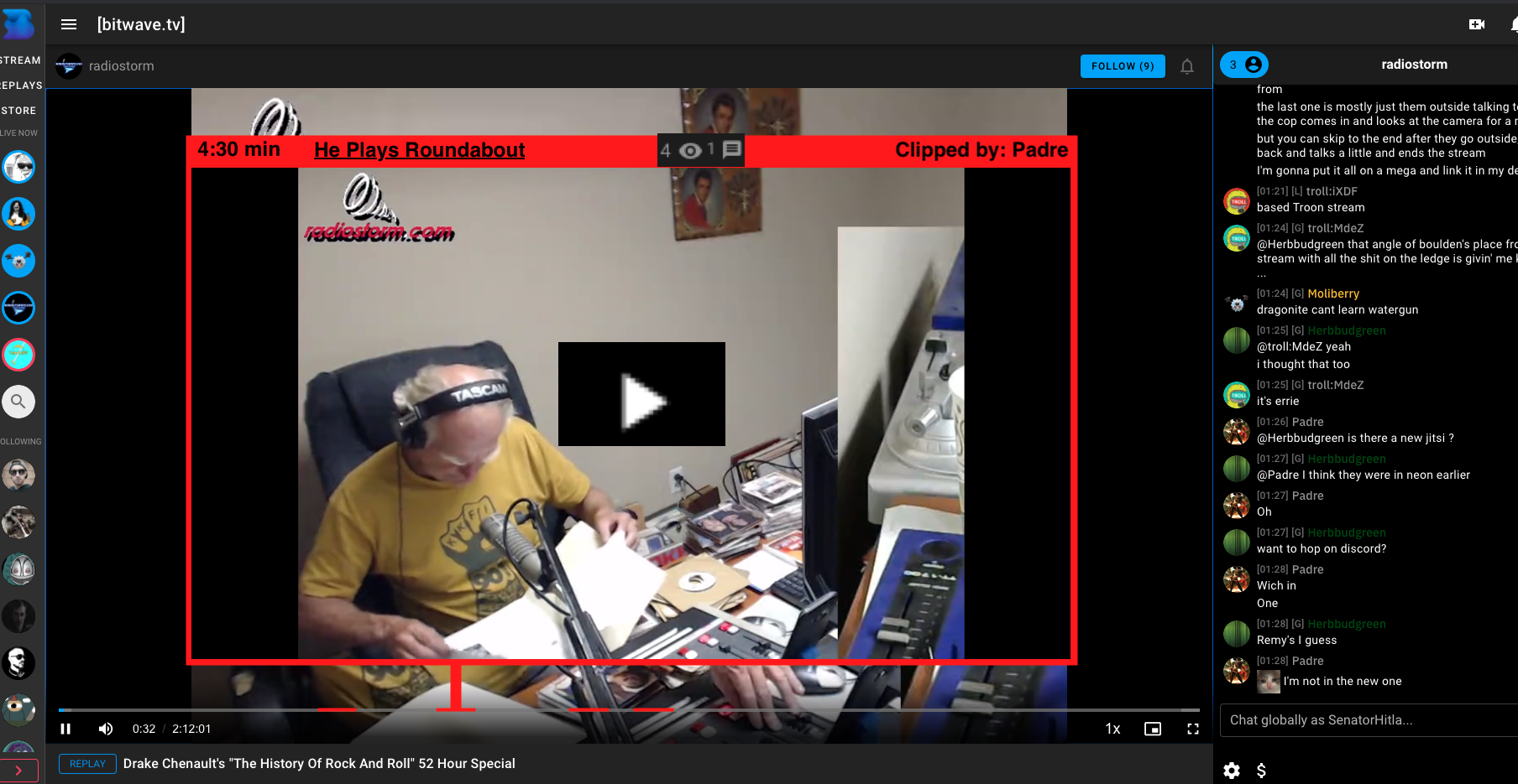 Feature Request: Viewer-Initiated dynamic archives (stream/highlight clipping) · Issue #196 ...