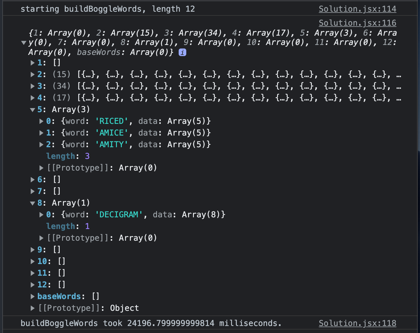 Github Jasonmlutzboggle A Boggle Clone Built Using React