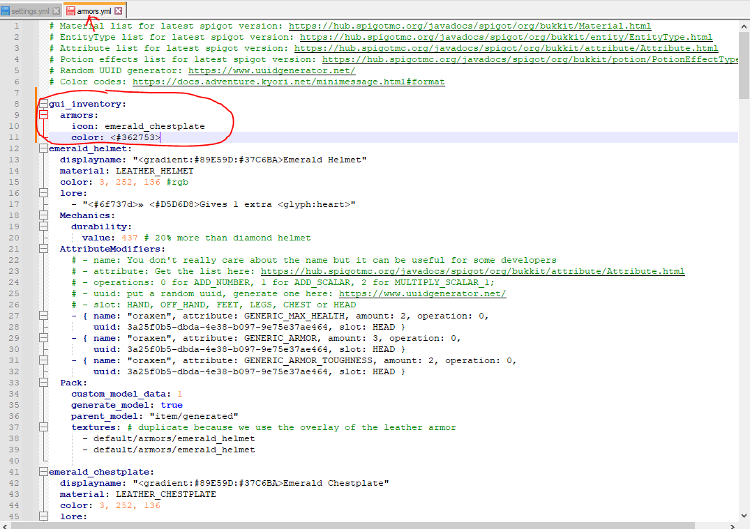 [SUGGESTION] · Issue #526 · oraxen/oraxen · GitHub