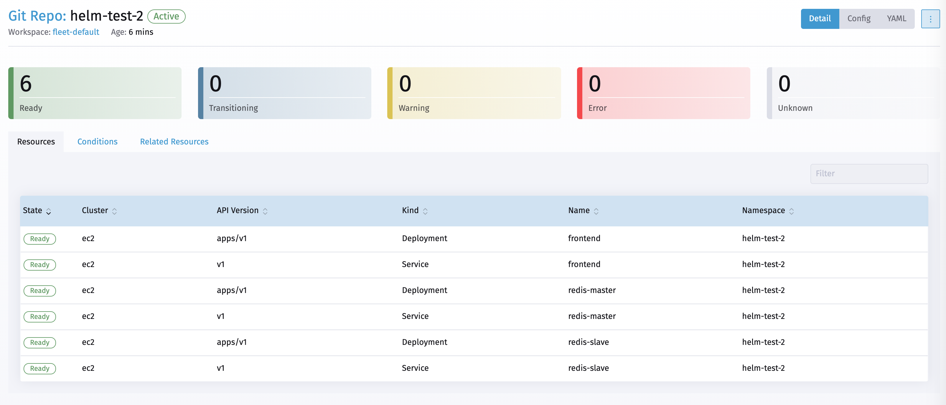 Segmentation Violation When Adding Git Repo With Chart Containing Selectors · Issue 203