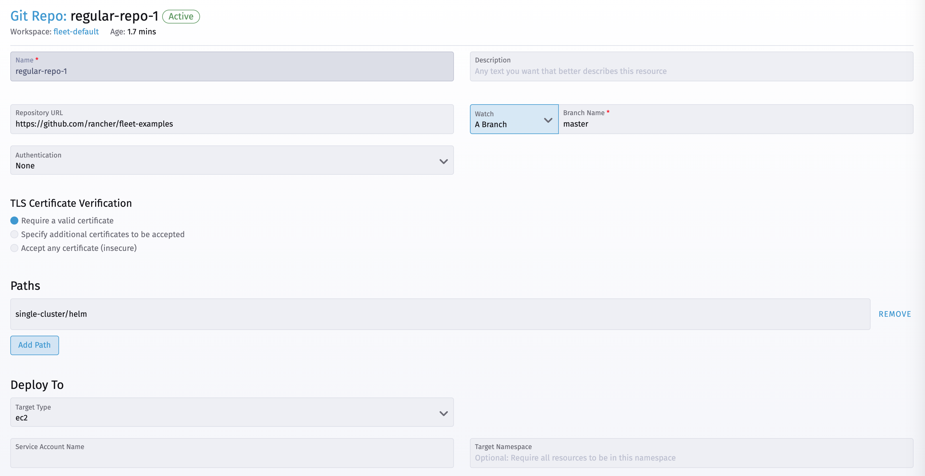 Apps And Deployments Are Left After Deleting The Gitrepo When Moved Into A New Project · Issue