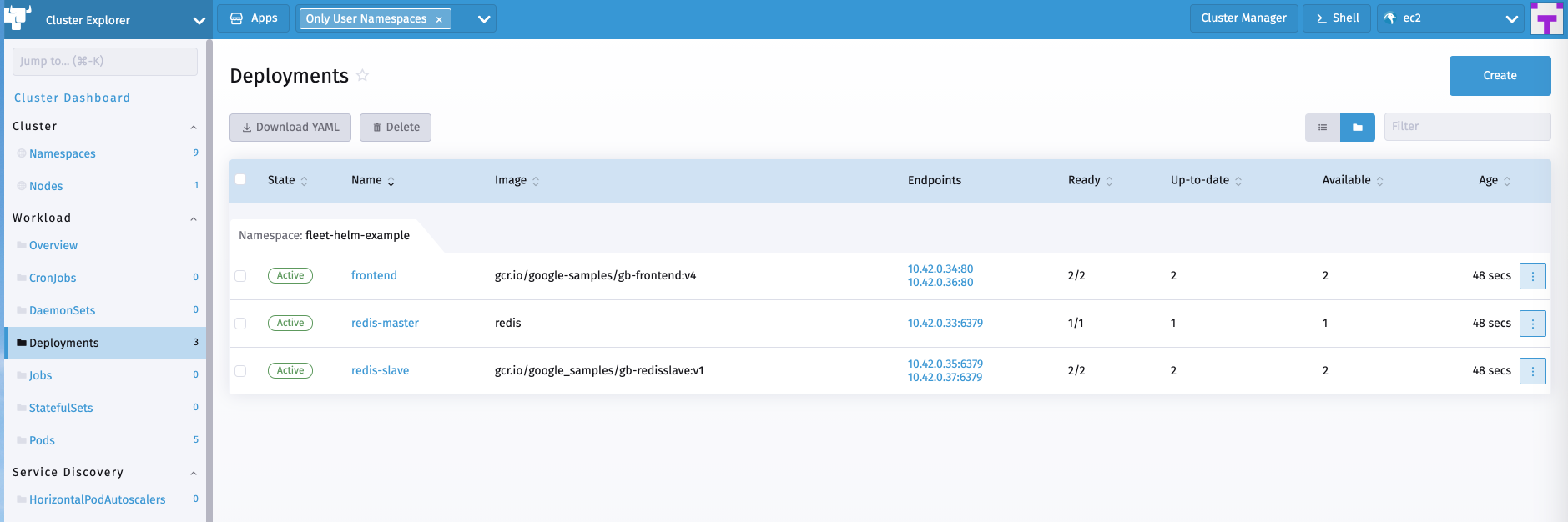Apps And Deployments Are Left After Deleting The Gitrepo When Moved Into A New Project · Issue