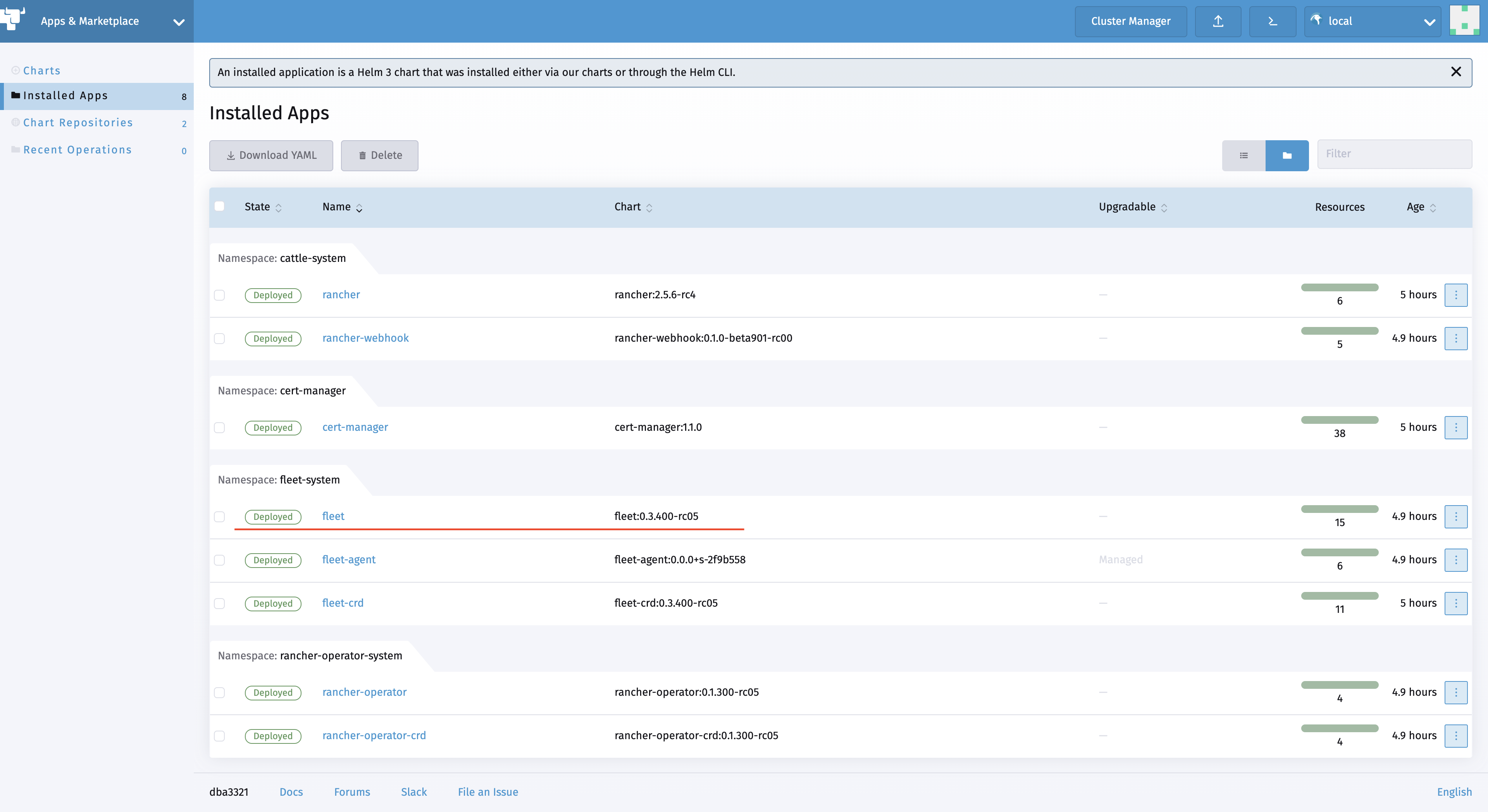 Support helm repo under HTTP provy · Issue #230 · rancher/fleet · GitHub