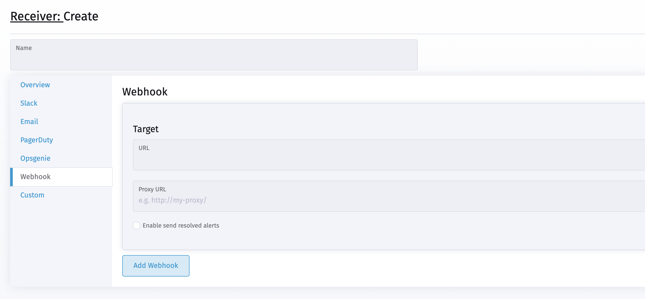 [UI] [Monitoring V2] - New Receivers options on the Monitoring dashboard · Issue #2622 · rancher ...