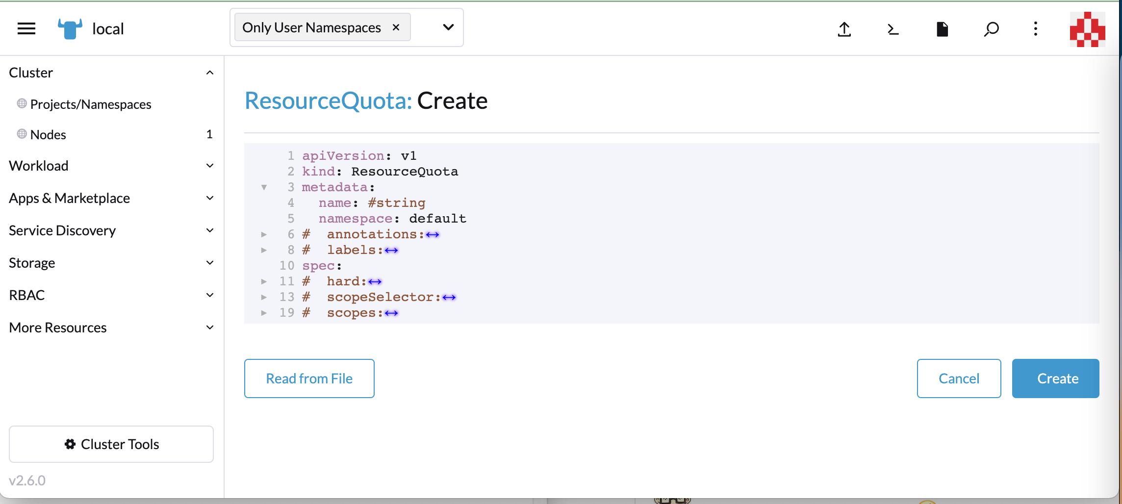 Quota scopes in Rancher · Issue #34703 · rancher/rancher · GitHub