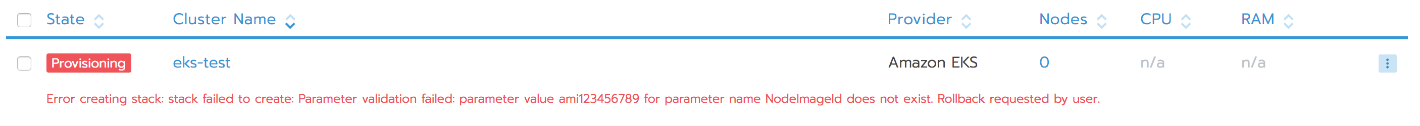 Improve Error Message When Adding Eks Cluster With Invalid Ami · Issue