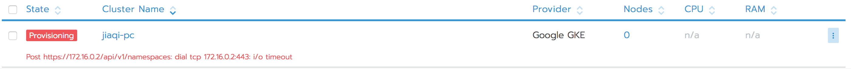 Ability to create private clusters in GKE · Issue #13980 · rancher/rancher · GitHub