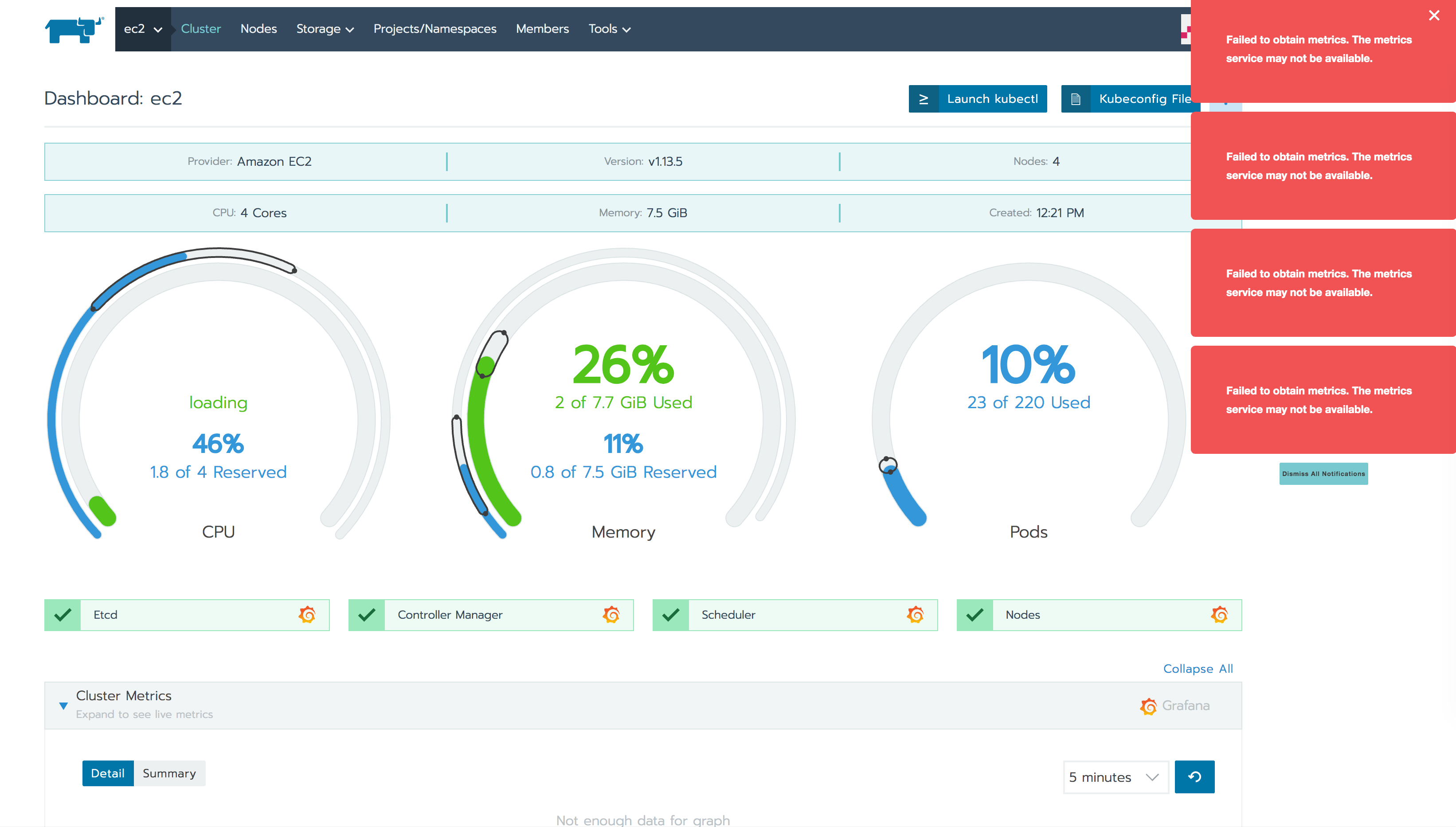 Backport: Prometheus error when installing Monitoring · Issue #19380 ...