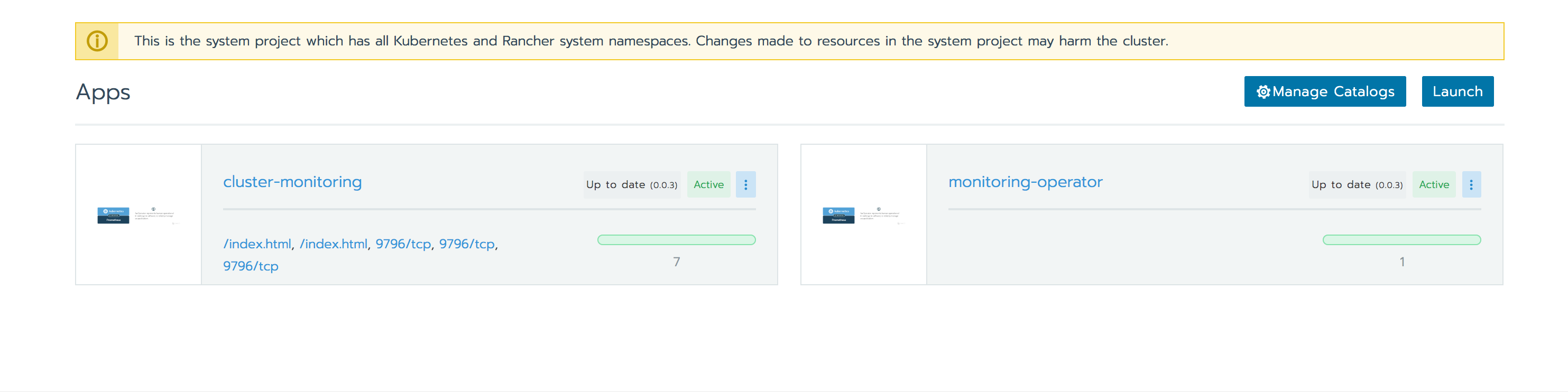 Cluster Monitoring Cannot Be Restored Once Disabled · Issue 19209 · Rancherrancher · Github