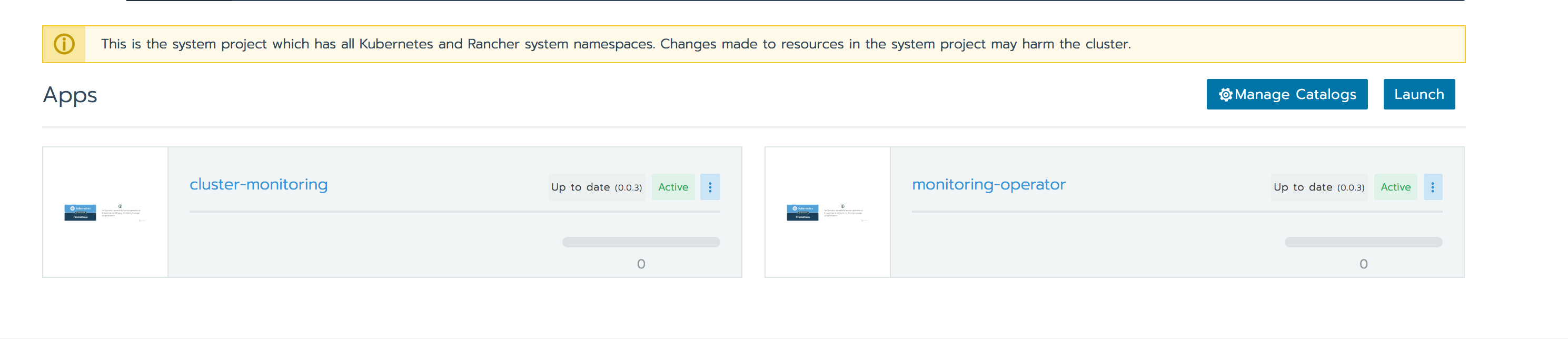 Monitoring The App Cluster Monitoring Is Stuck On Installing State