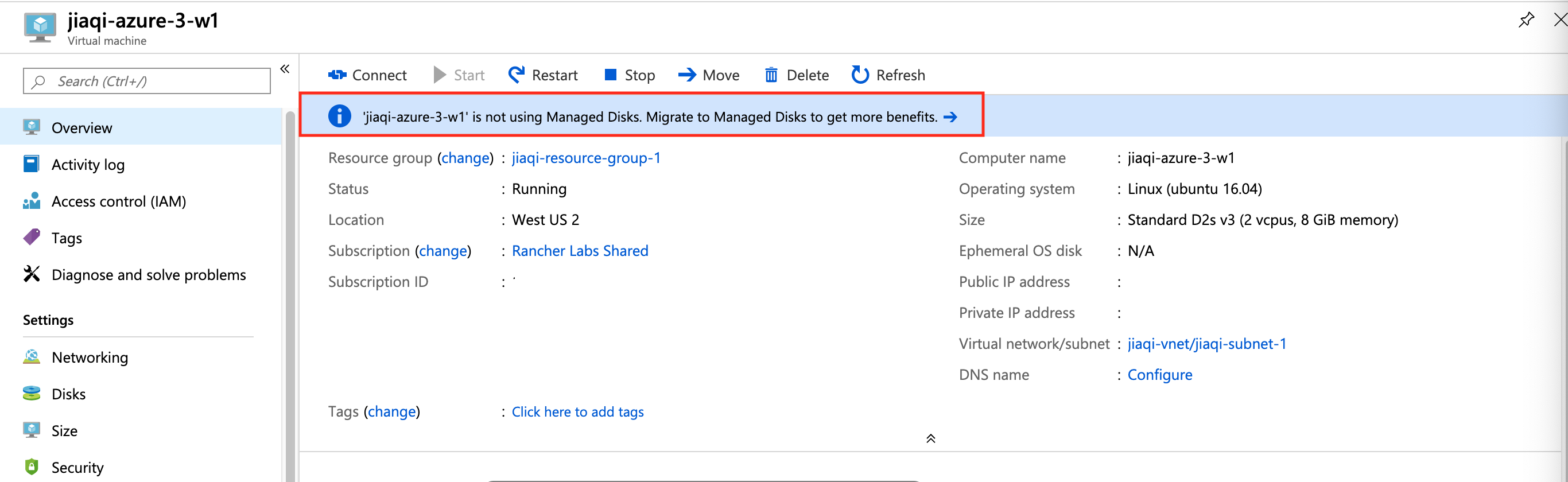 Azure Availability Set For Vm Managed Disks · Issue 15788 · Rancherrancher · Github 