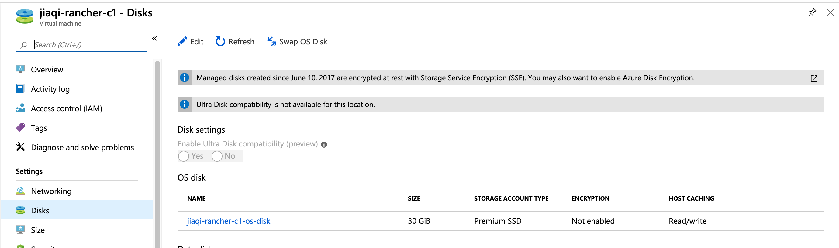 Azure Availability Set for VM Managed Disks · Issue #15788 · rancher/rancher · GitHub