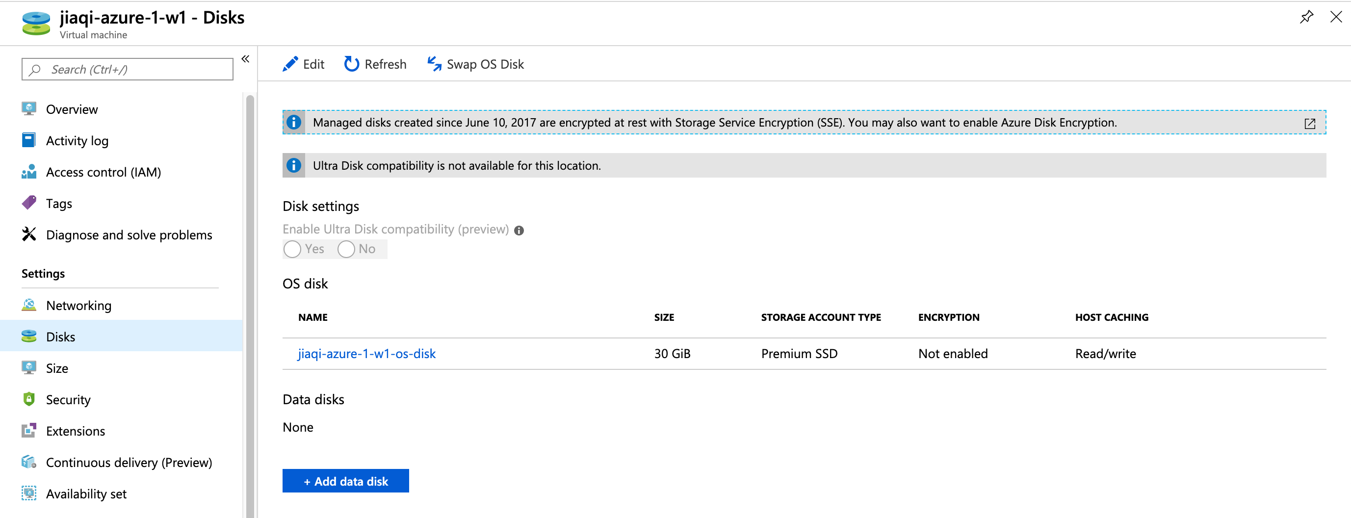 Azure Availability Set for VM Managed Disks · Issue #15788 · rancher/rancher · GitHub
