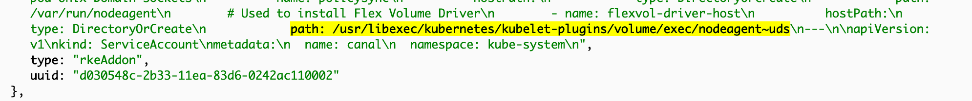 kontainer-driver-metadata changes are not updated for rkeaddons · Issue #24675 · rancher/rancher ...