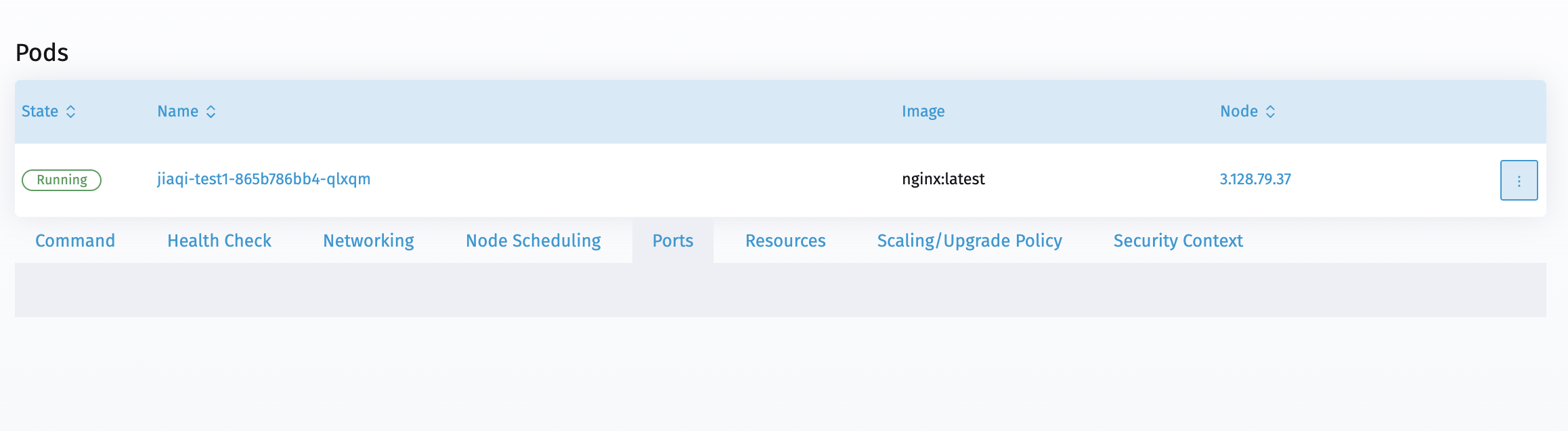 workload - ports are lost when creating deployment · Issue #933 · rancher/dashboard · GitHub