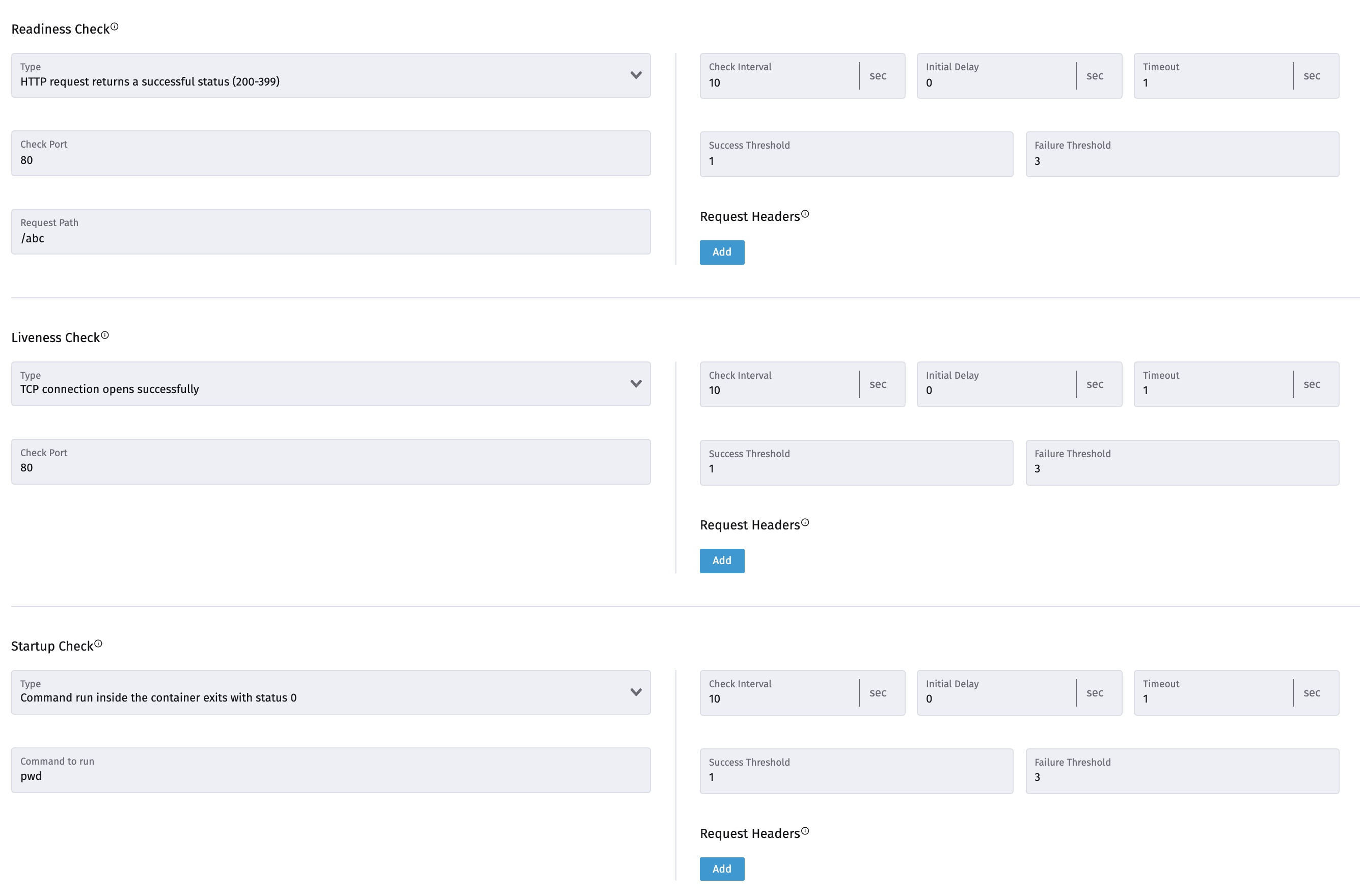 Workload Health Checks Are Lost When Creating Deployment · Issue 935 · Rancherdashboard · Github