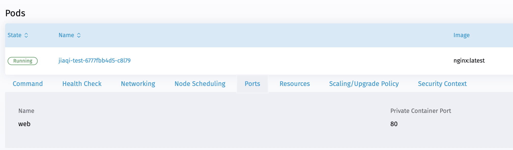 workload - ports are lost when creating deployment · Issue #933 · rancher/dashboard · GitHub