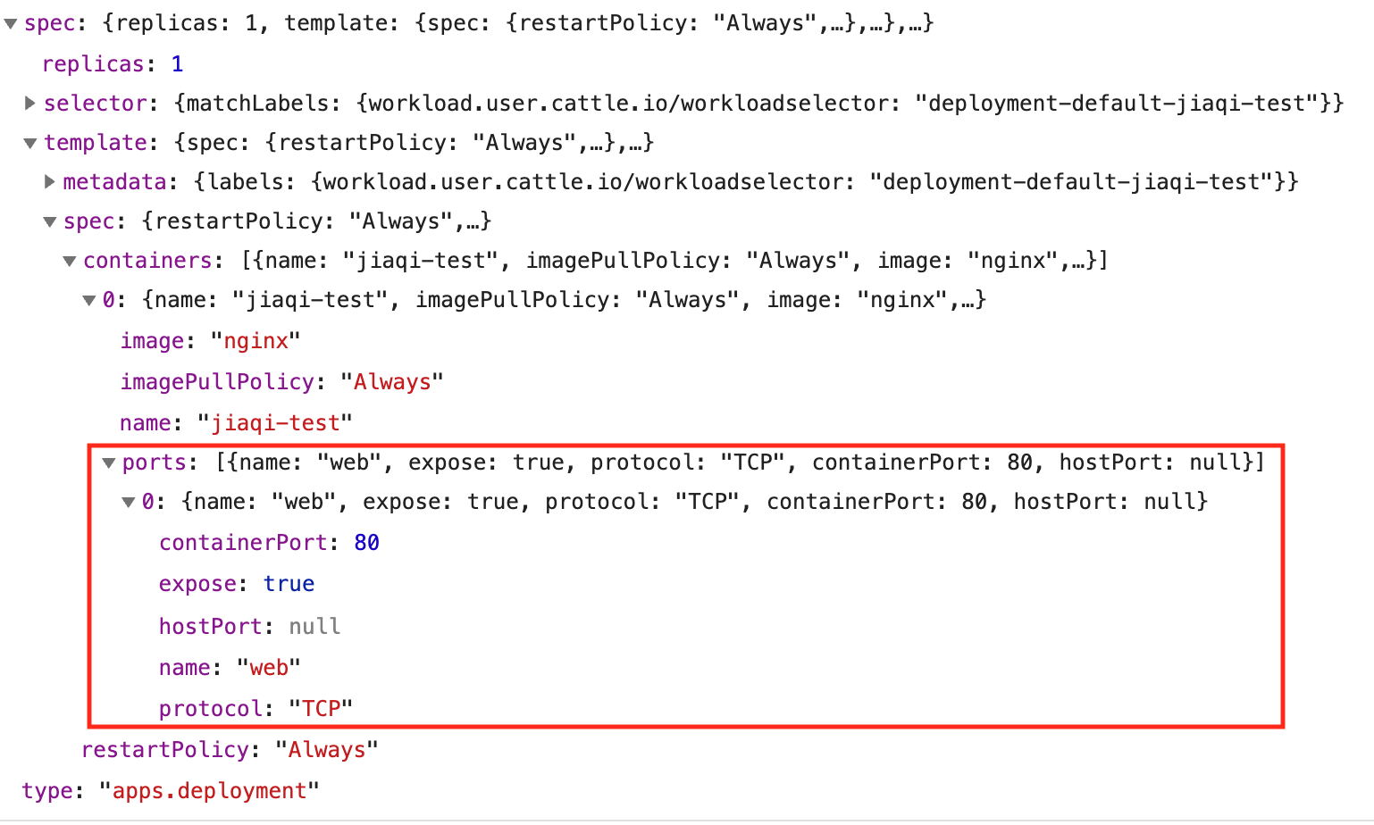 Workload Ports Are Lost When Creating Deployment · Issue 933 · Rancherdashboard · Github