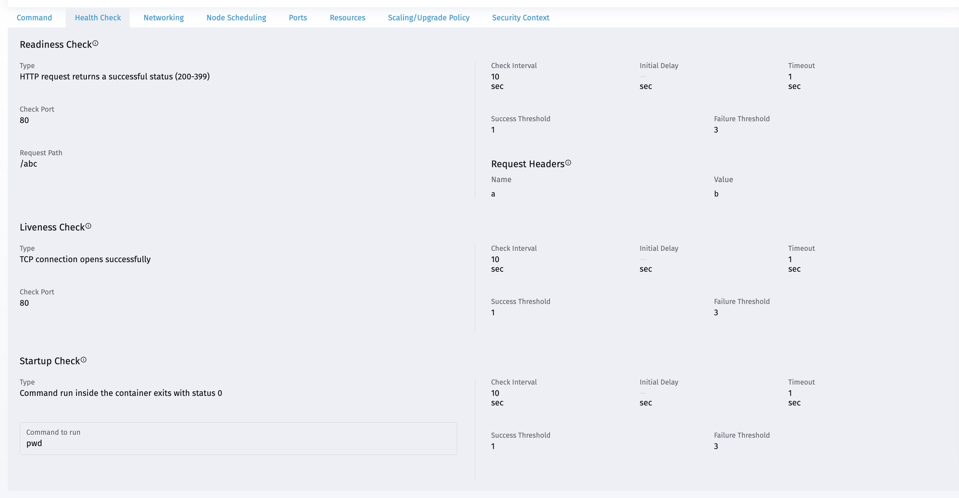 workload - health checks are lost when creating deployment · Issue #935 · rancher/dashboard · GitHub
