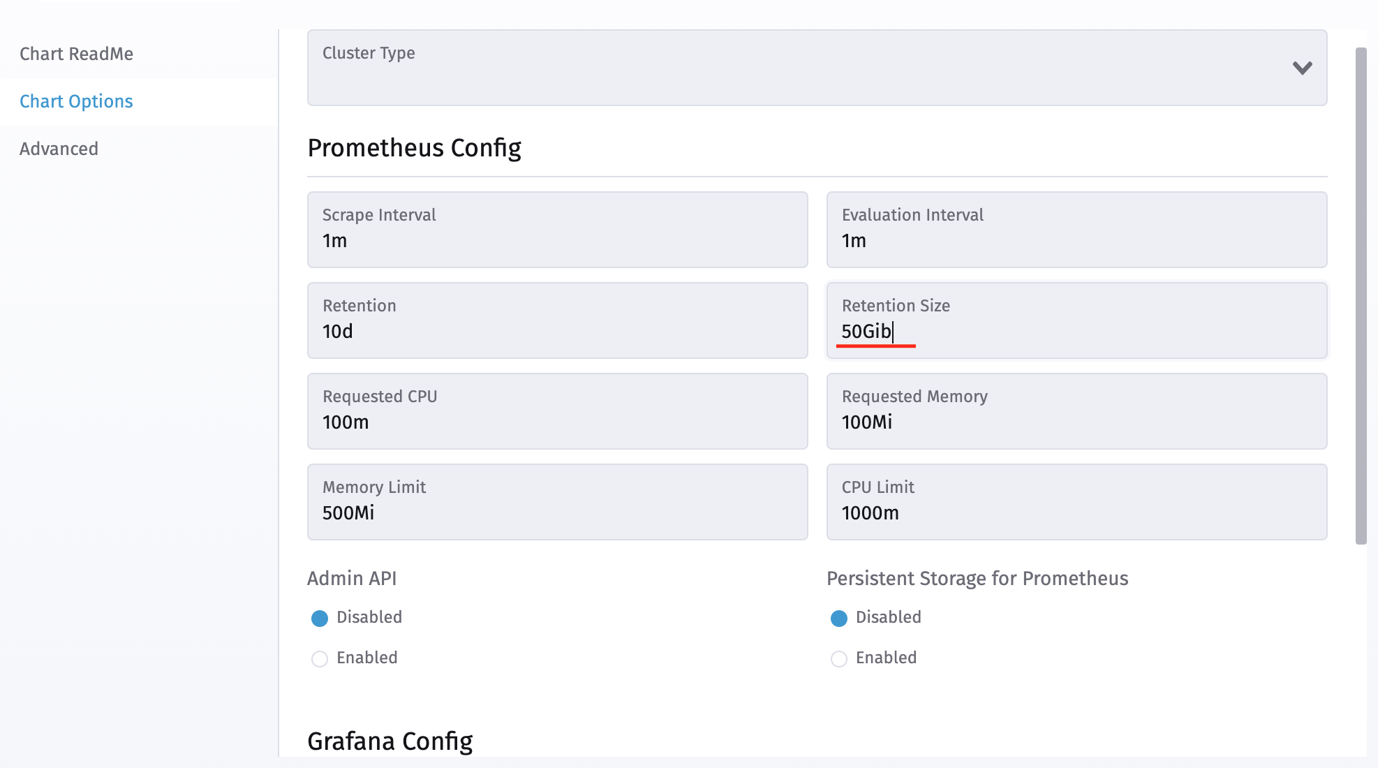 [Monitoring V2 UI] Basic Configuration · Issue #908 · rancher/dashboard · GitHub