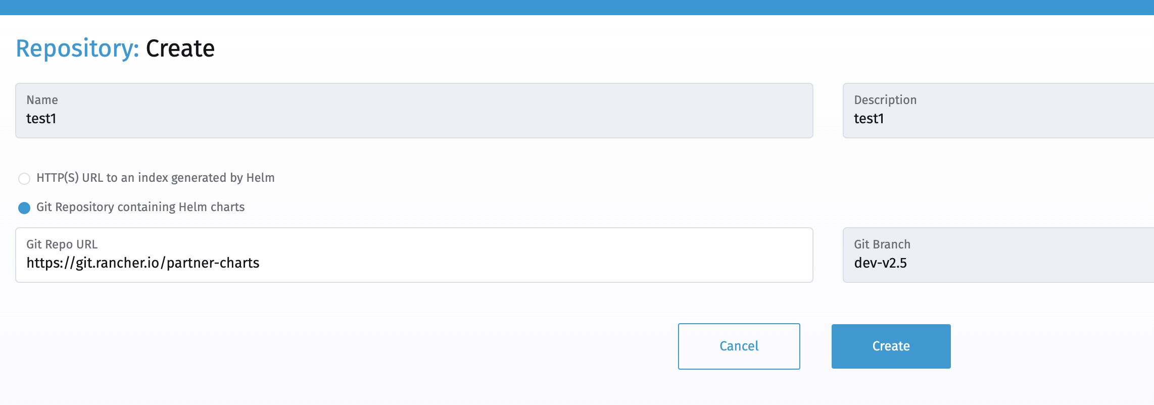 Repos - support Git repos · Issue #986 · rancher/dashboard · GitHub