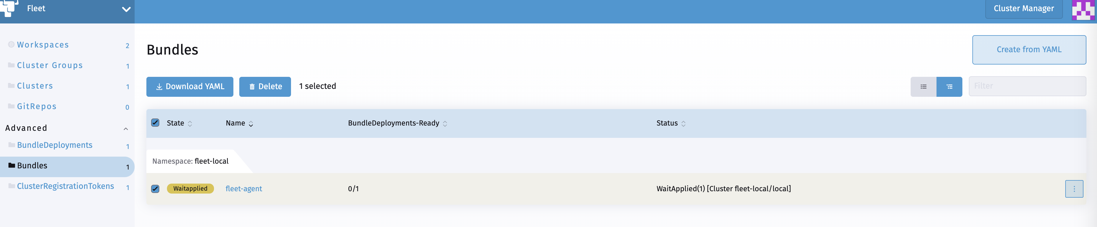 fleet-agent cannot find secret in local cluster in Rancher single-install setup · Issue #83 ...