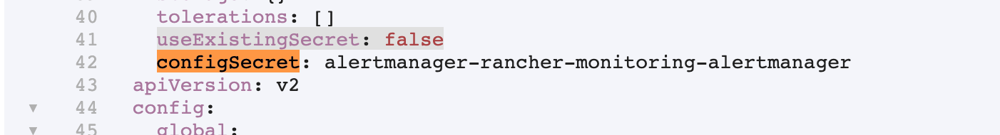 [Monitoring / Alerting V2 UI] Minor fixes · Issue #1230 · rancher/dashboard · GitHub