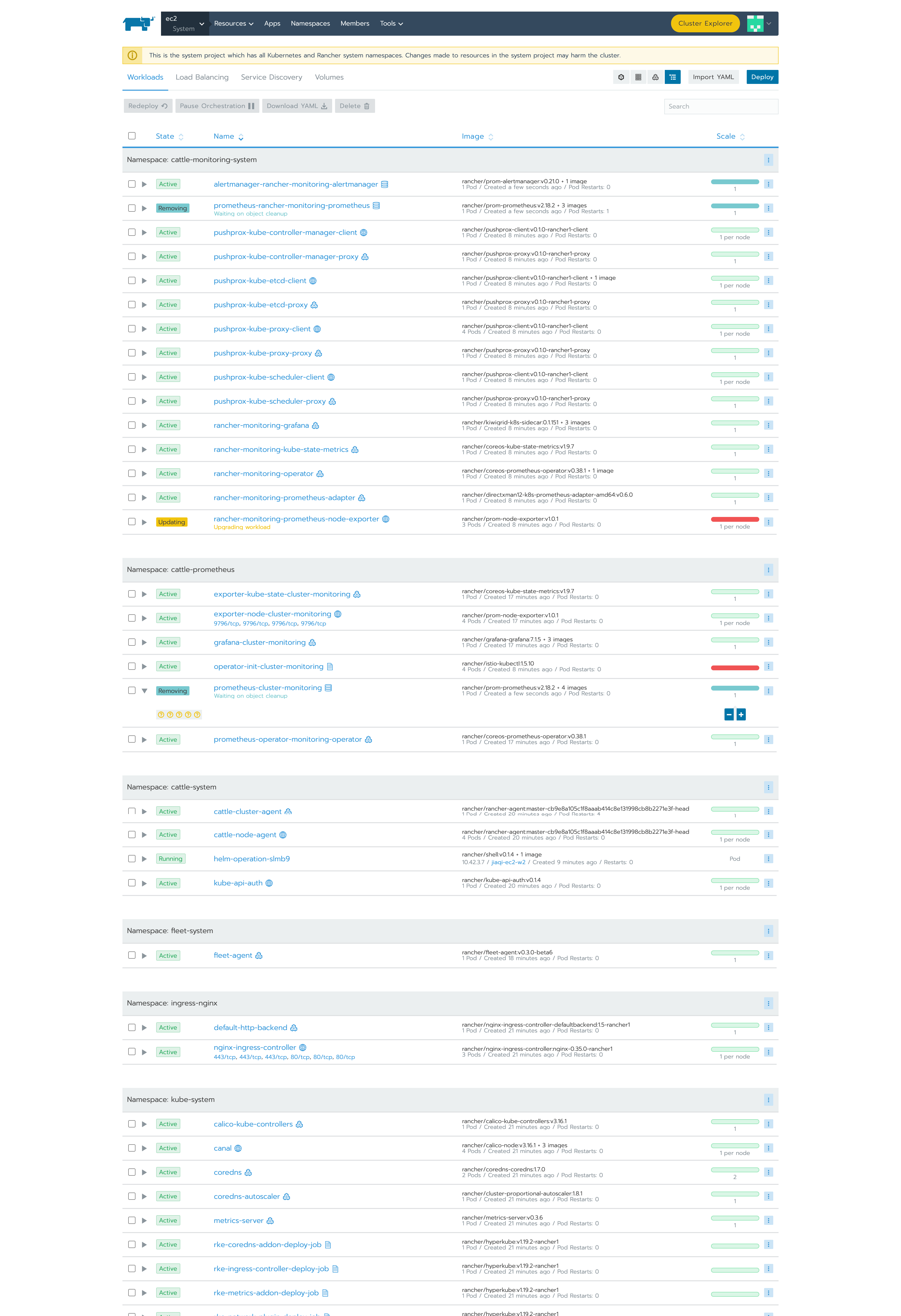 Monitoring v2 - should be prevented from installing if monitoring v1 is installed · Issue #1566 ...