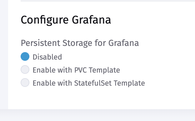 UI - value is missing in the request when installing Monitoring v2 with persistent storage for ...