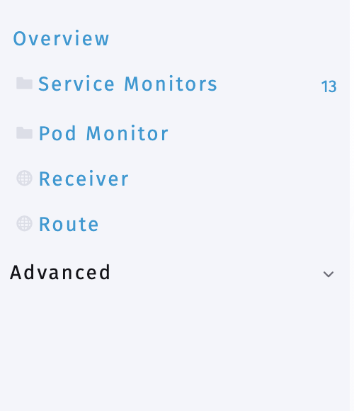 Update Navigation For Monitoring · Issue 1667 · Rancherdashboard · Github