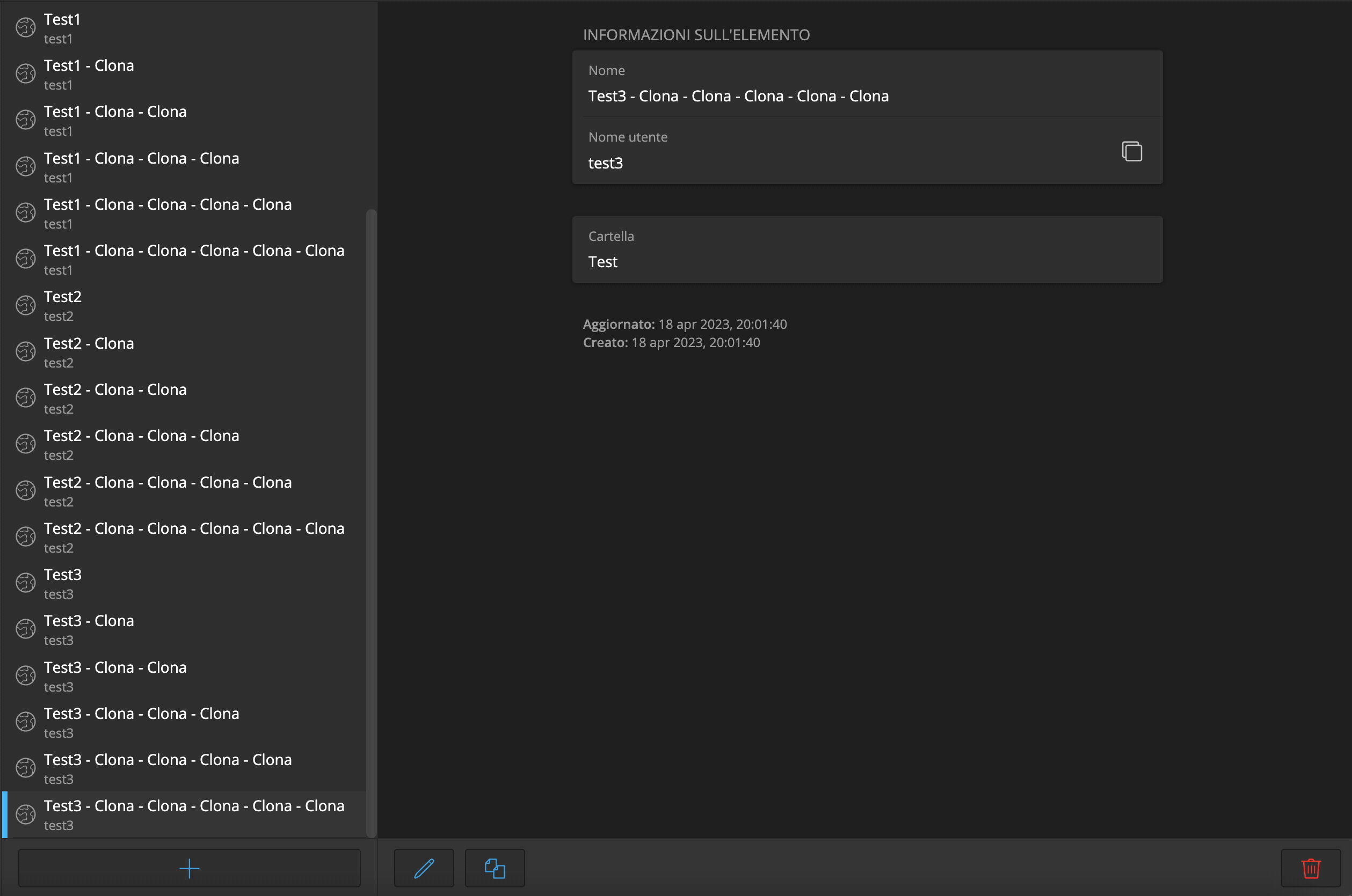 Updating An Existing Item · Issue 5231 · Bitwardenclients · Github