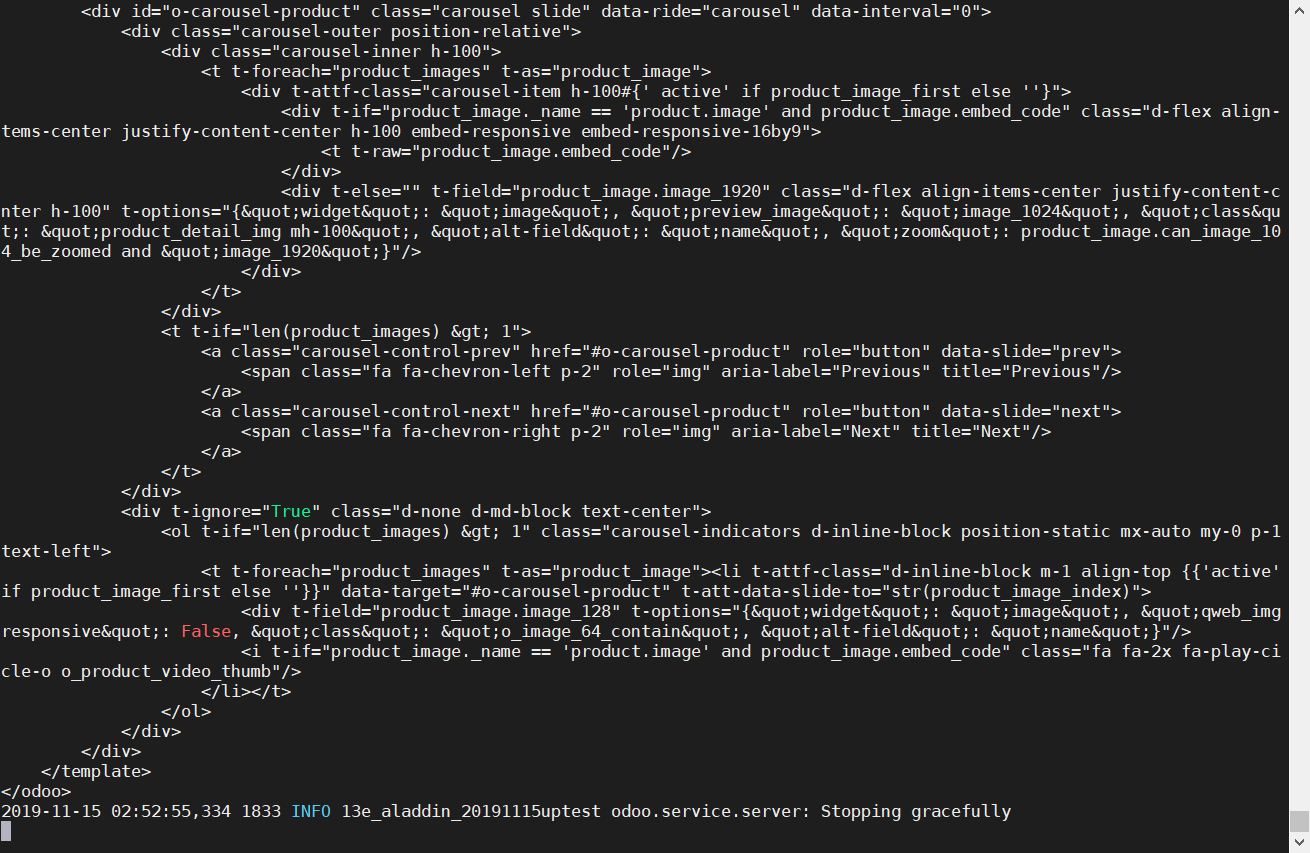 Update code error · Issue #40306 · odoo/odoo · GitHub