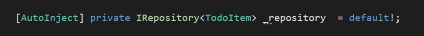 the `AutoInject` attribute does not work with generic type fields · Issue #2523 · bitfoundation ...
