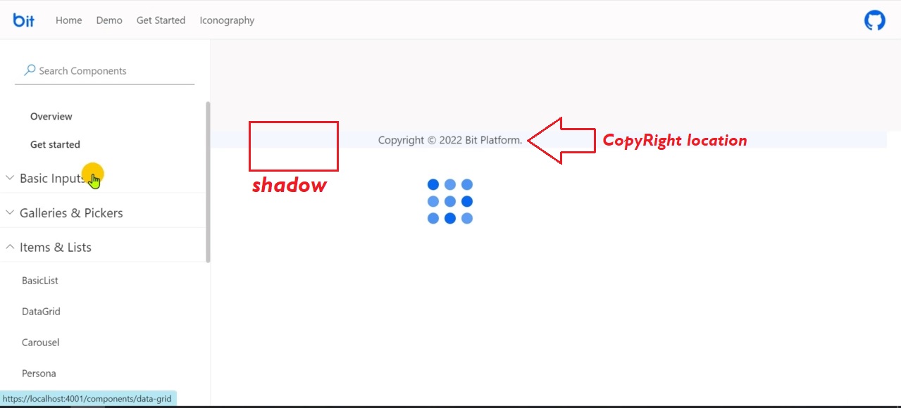 Incorrect style in the `Loading` page · Issue #2932 · bitfoundation/bitplatform · GitHub