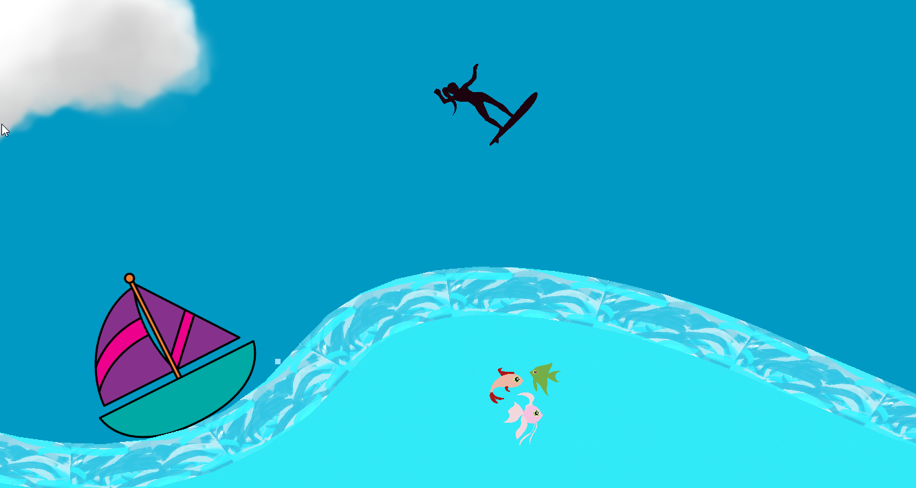 GitHub - Suzannemoore/SurfGame2021: Surfing game created using C# and ...