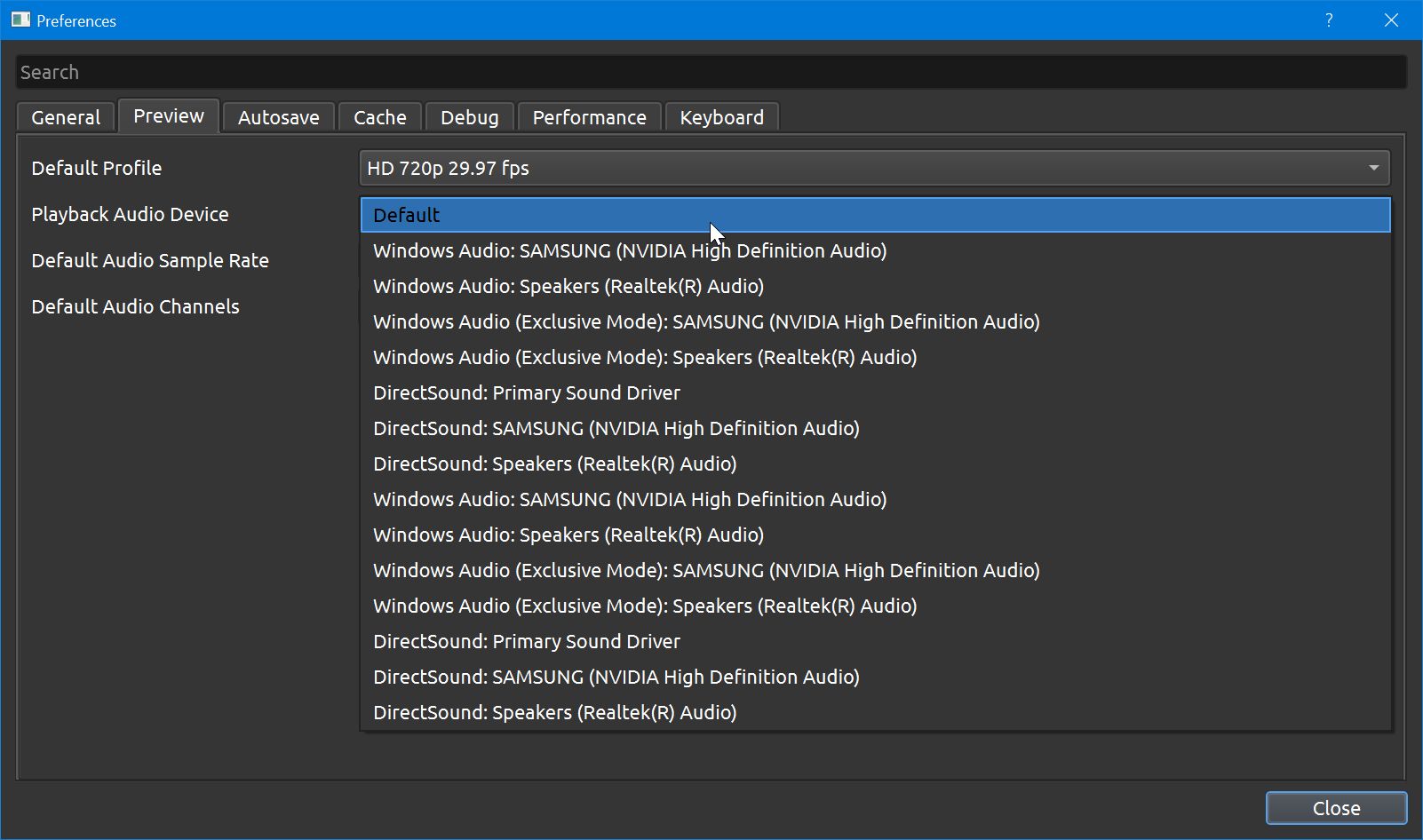 No sound of imported files to OneShoot · Issue #3116 · OpenShot/openshot-qt · GitHub