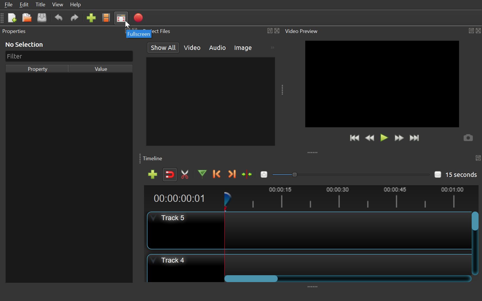 Fullscreen does not remember if OpenShot window was maximized · Issue #3485 · OpenShot/openshot ...