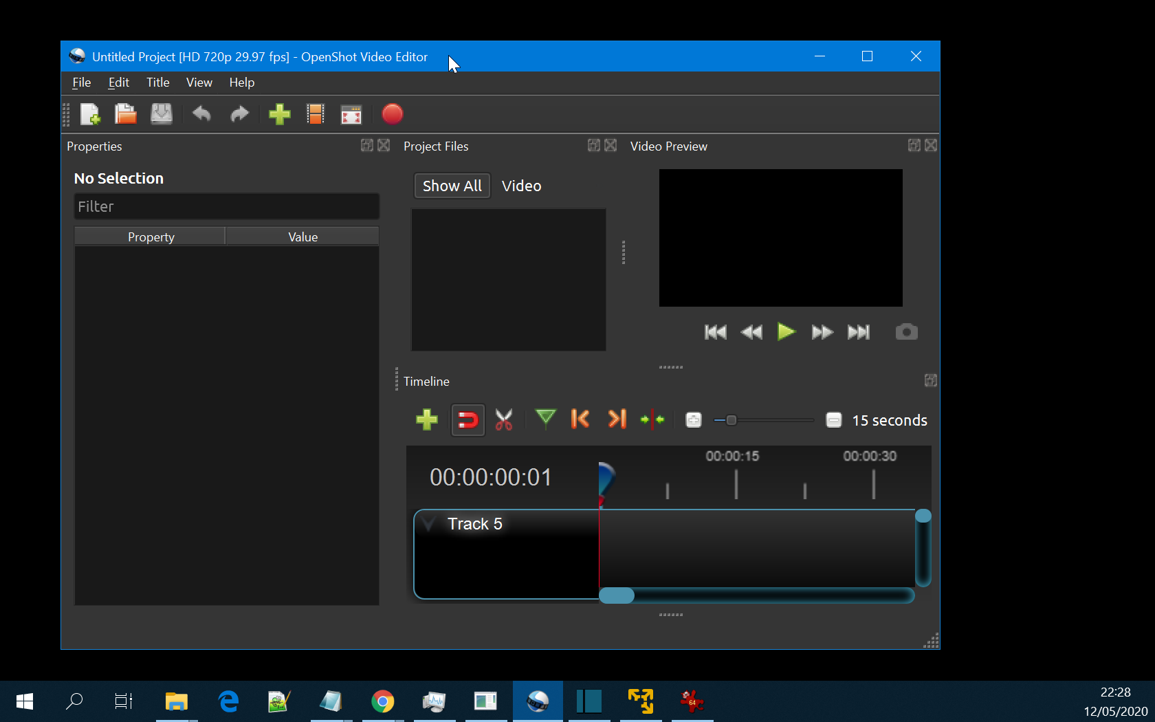 Fullscreen does not remember if OpenShot window was maximized · Issue #3485 · OpenShot/openshot ...